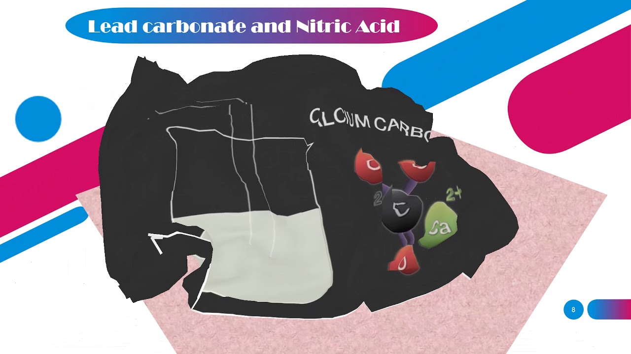Acid and Metal Carbonate (Class 8 week 7 lec 2 Chem) - YouTube