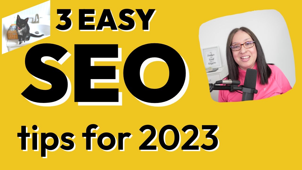 3 Easy SEO Tips for 2023 You Need to Start Doing | SEO for beginners ...