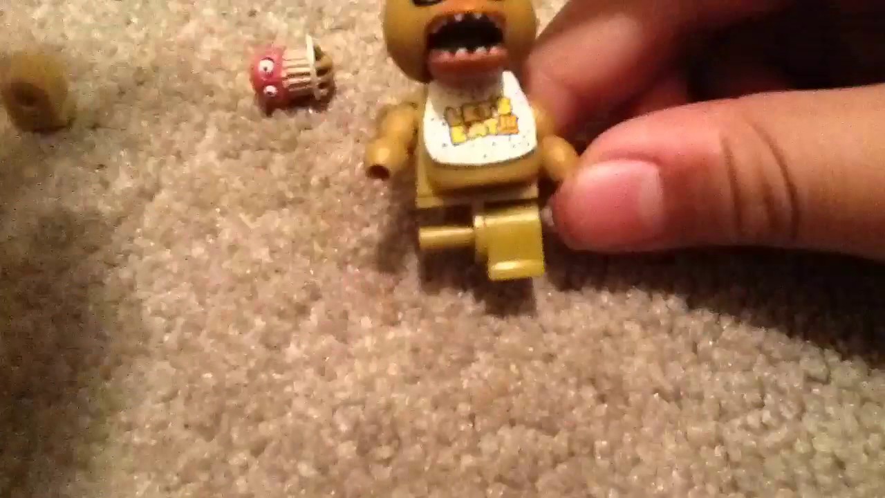 How to build Lego Chica from fnaf - YouTube