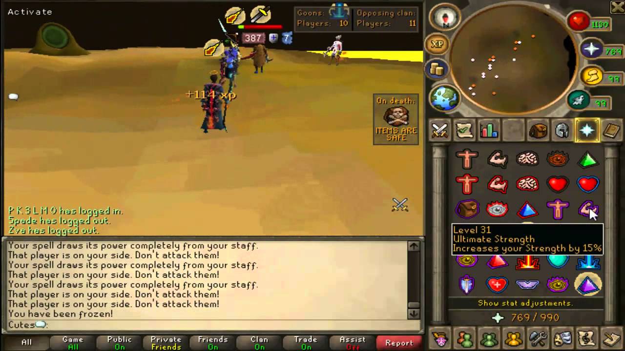 FOE vs MM P2P Mini 6-0! - YouTube