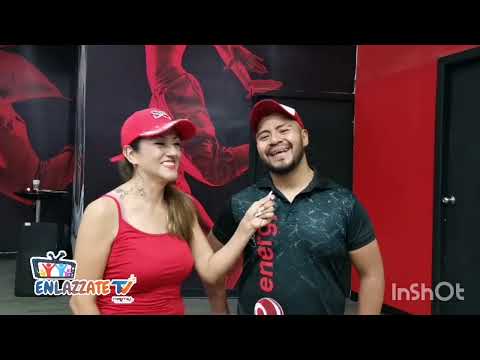 Jan Ávila Avila Baile Fitness / Blanca Nieto Enlazzate TV - YouTube