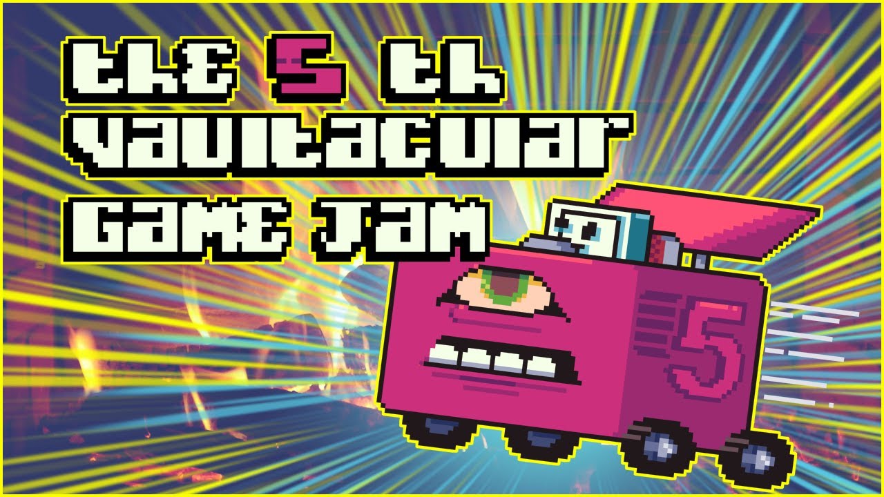 5th Vaultacular Game Jam Theme Announcement!!! - YouTube
