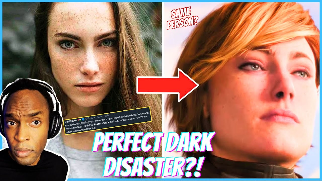 Perfect Dark Fans SLAMMED by Developer for HATING Character Design ...