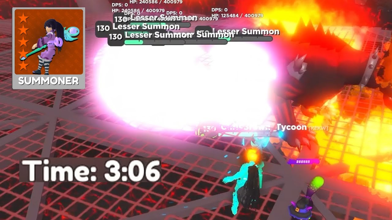 Making Summoner look OP in World Zero - YouTube