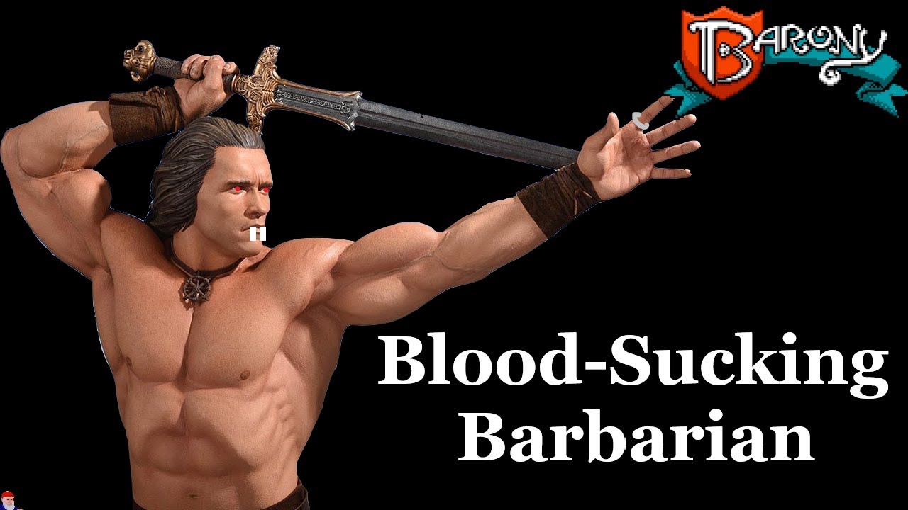 I am STRONG and NOT AFRAID of Rats Anymore (Vampire/Barbarian) (Barony ...