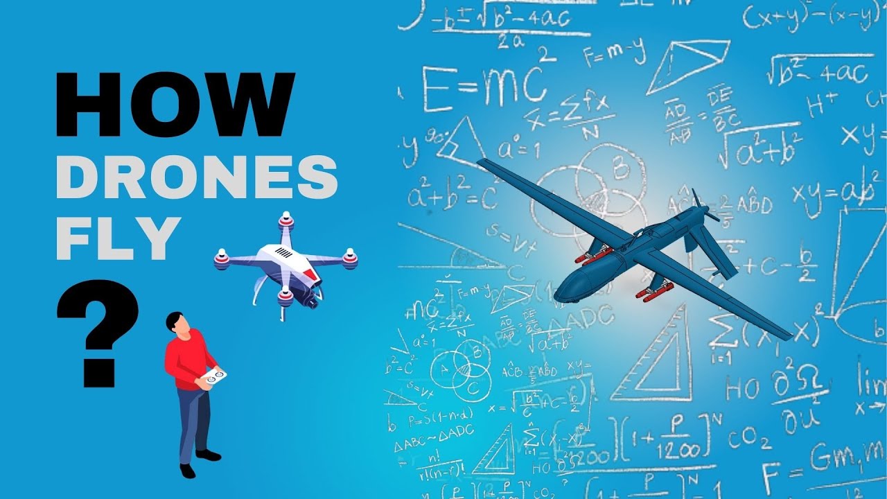"How Drones Fly: The Science Behind Aerial Marvels" - YouTube