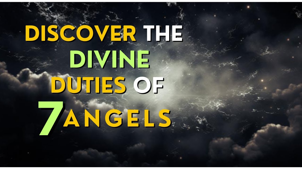 Discovering the Significance of 7 Important Angels in Islam ...