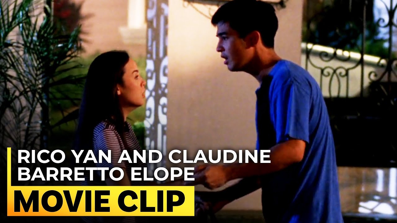Rico Yan and Claudine Barretto elope | Rico Yan Movies: 'Mula sa Puso ...