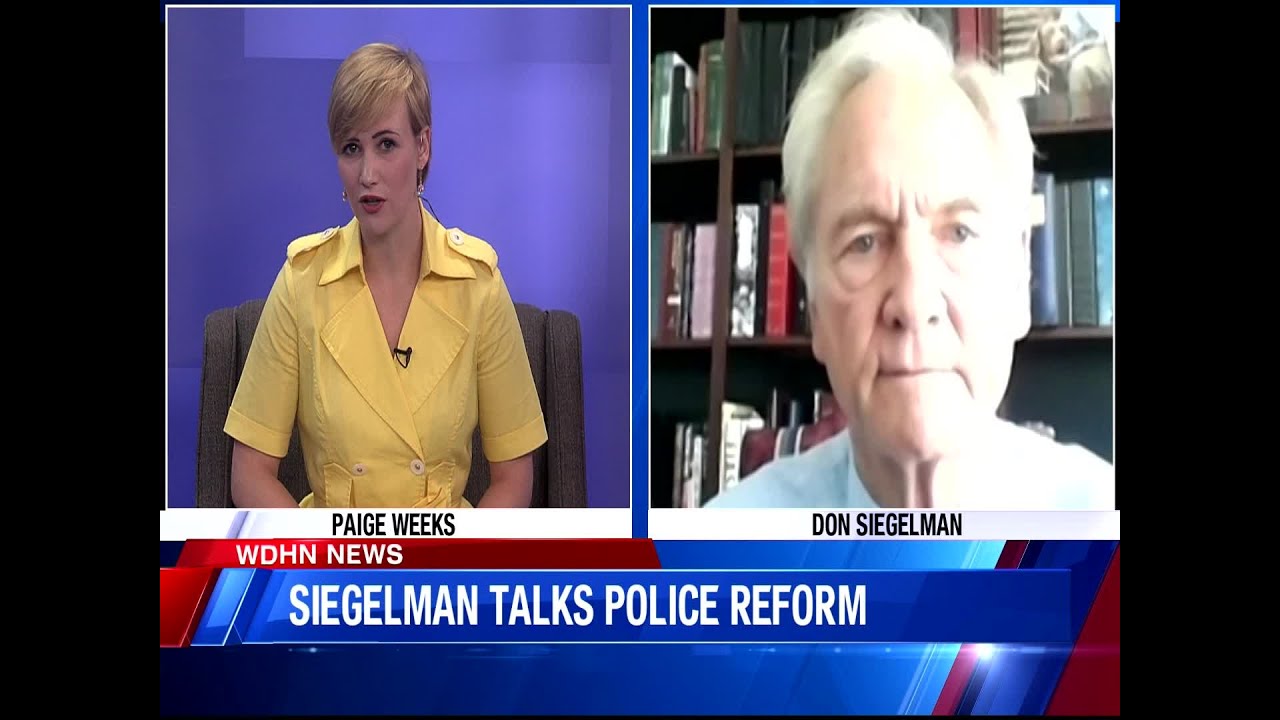 Don Siegelman Full Interview - YouTube