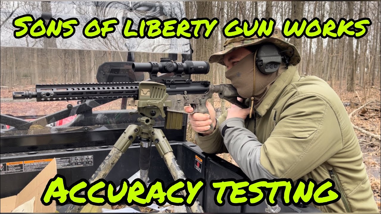Are sons of liberty rifles accurate? - YouTube