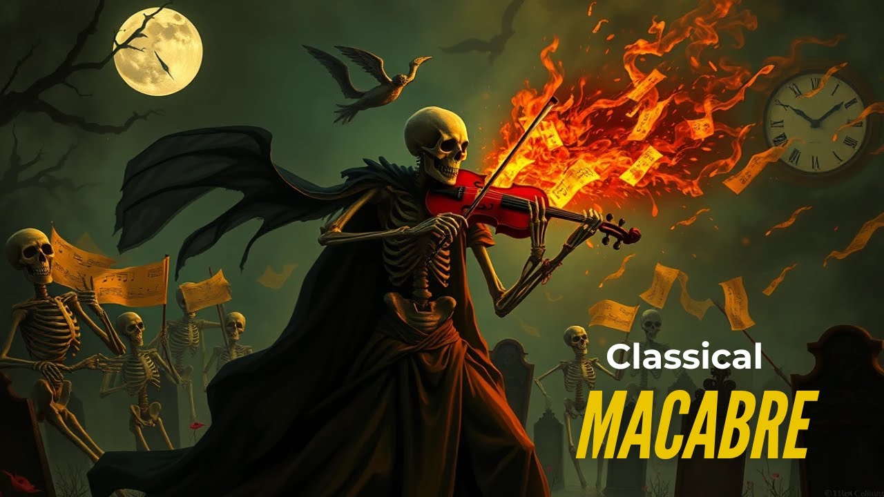 Saint-Saëns' Danse Macabre - Gothic Dark Classical Music for Studying ...