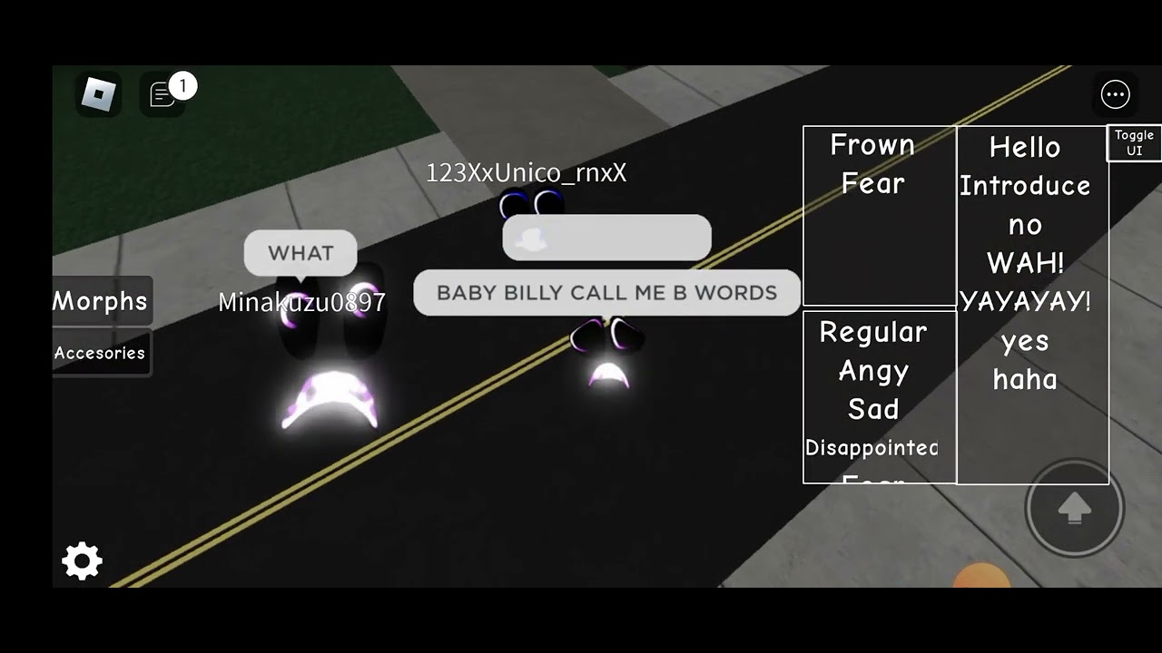 baby billy called baby purple billy b words I tails is ded - YouTube