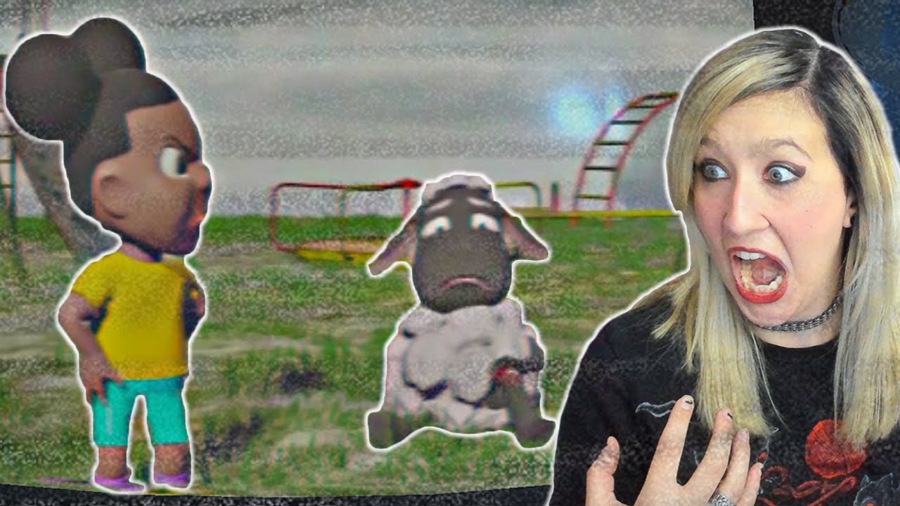 This kids TV show turns evil! | Amanda The Adventurer - Part 1 - YouTube