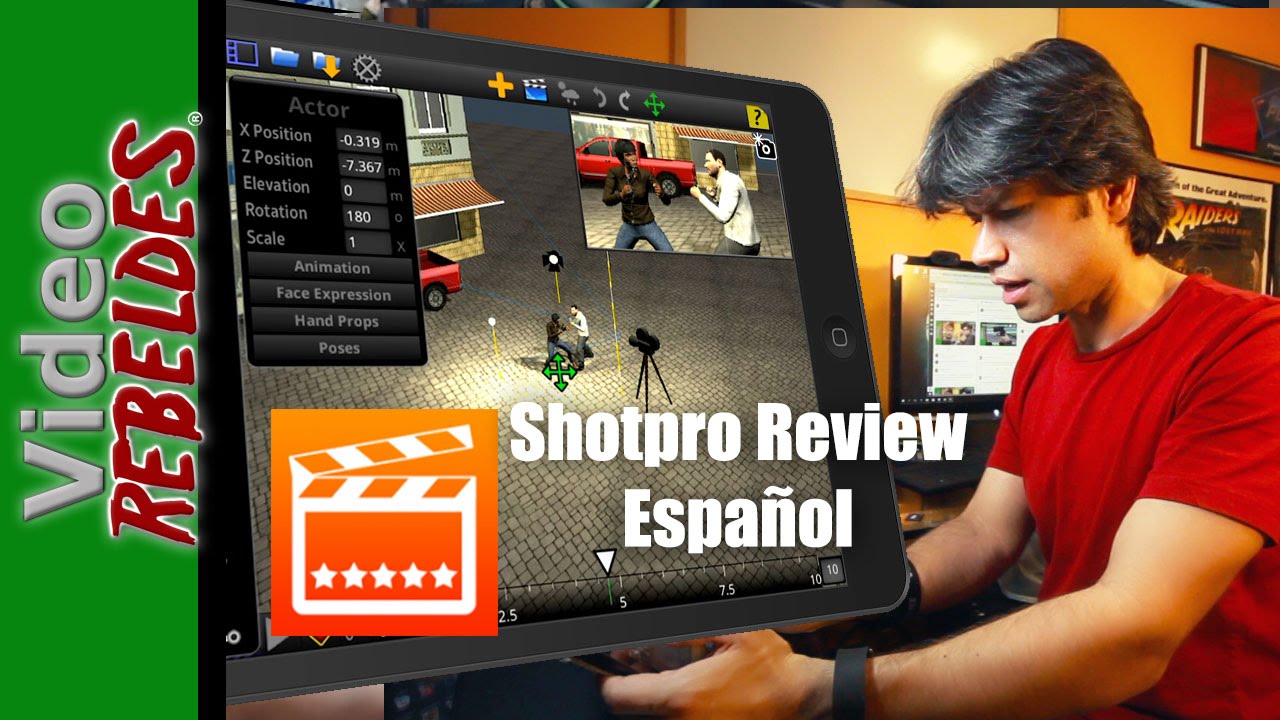 Increíble app para STORYBOARDS y animarlos fácilmente/Shotpro Review - YouTube