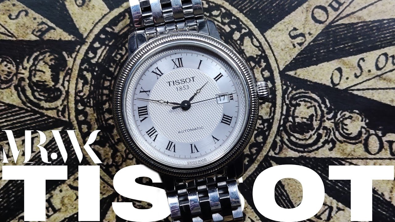 Tissot Bridgeport automatic - YouTube