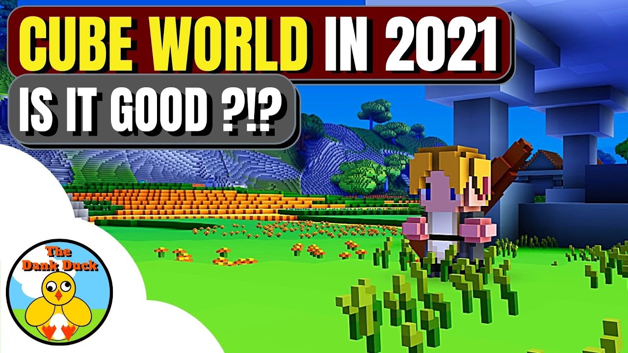 Cube World in 2021 - IS IT GOOD?!? - YouTube