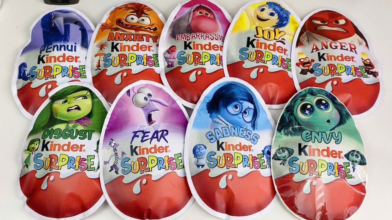 🌸Paper DIY🌸 The best Inside Out 2 Blind Bags Unboxing| How to make ...