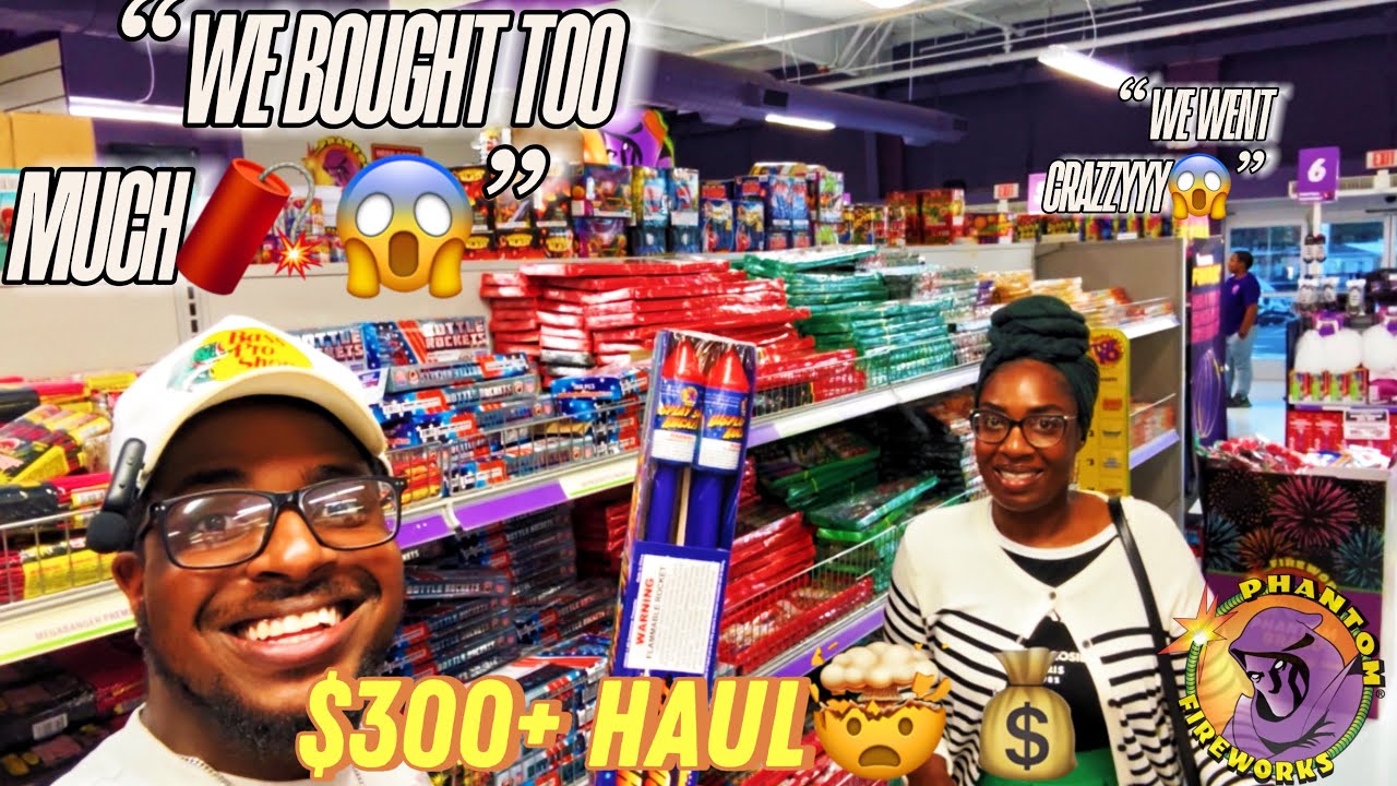 We Bought WAY Too Many Fireworks 😂💣 | 4th of July Vibes START NOW ...