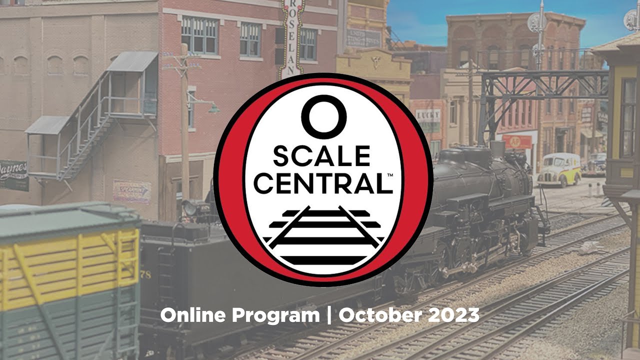 O Scale Central Online - October 2023 - YouTube