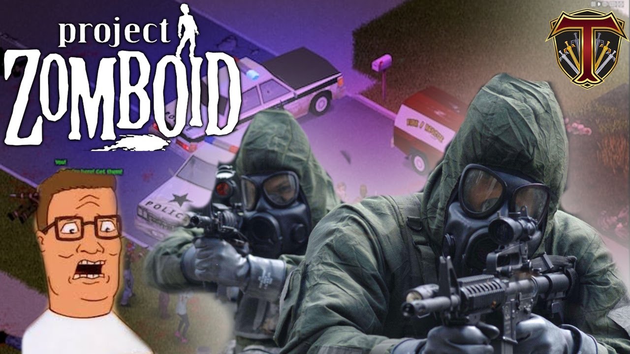 Can Big Hank Survive Beyond DAY ONE? Project Zomboid Day One Bandits ...