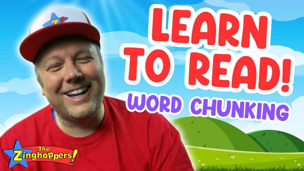 Learn to Read for Kids: Word Chunking | Reading Strategies | Story to ...