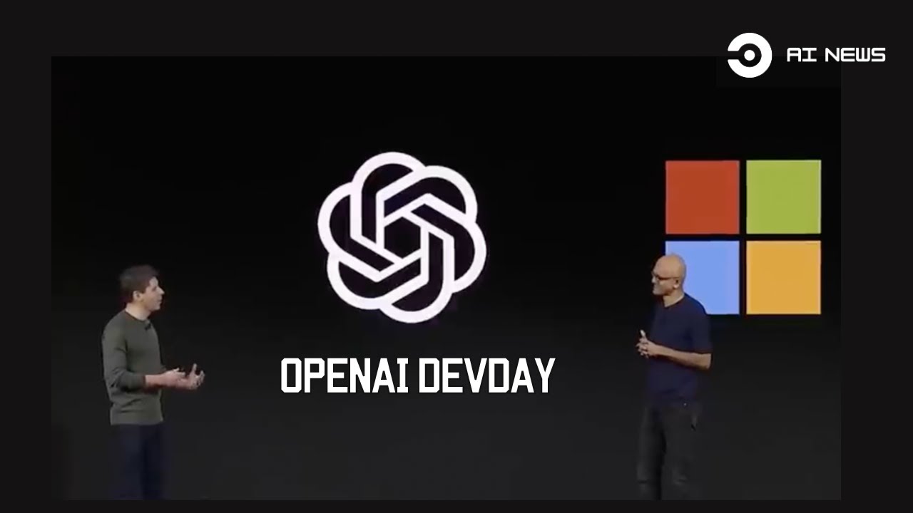 OpenAI DevDay Highlights - BIG AI News (Supercut Edition) - YouTube