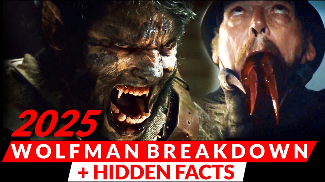 Wolfman (2025) Breakdown and Hidden Details - YouTube