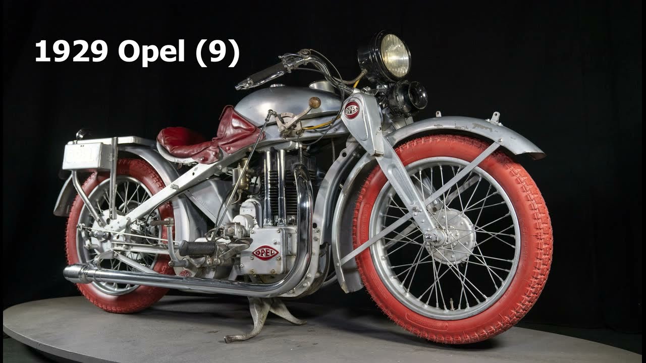 Opel - German Motorcycles(Classic) - YouTube
