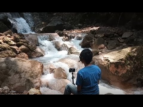 Kedung Pedut Waterfall The HIDDEN BEAUTY Of Kulon Progo - YouTube