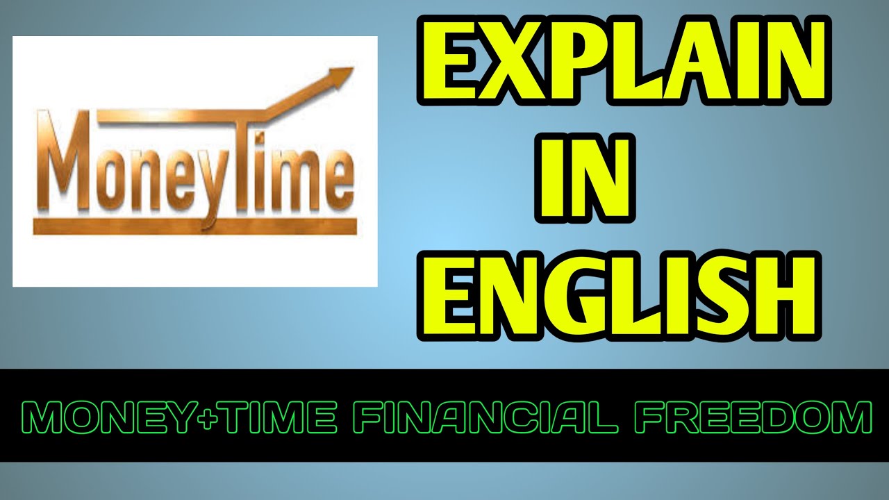 Money Time Fully Explain In English/presentetion of moneytime.io # ...