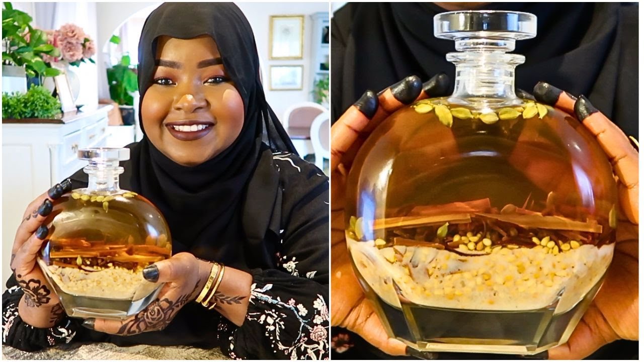طريقة عمل الخمرة المشكلة السودانية How to make Sudanese khumra perfume ...