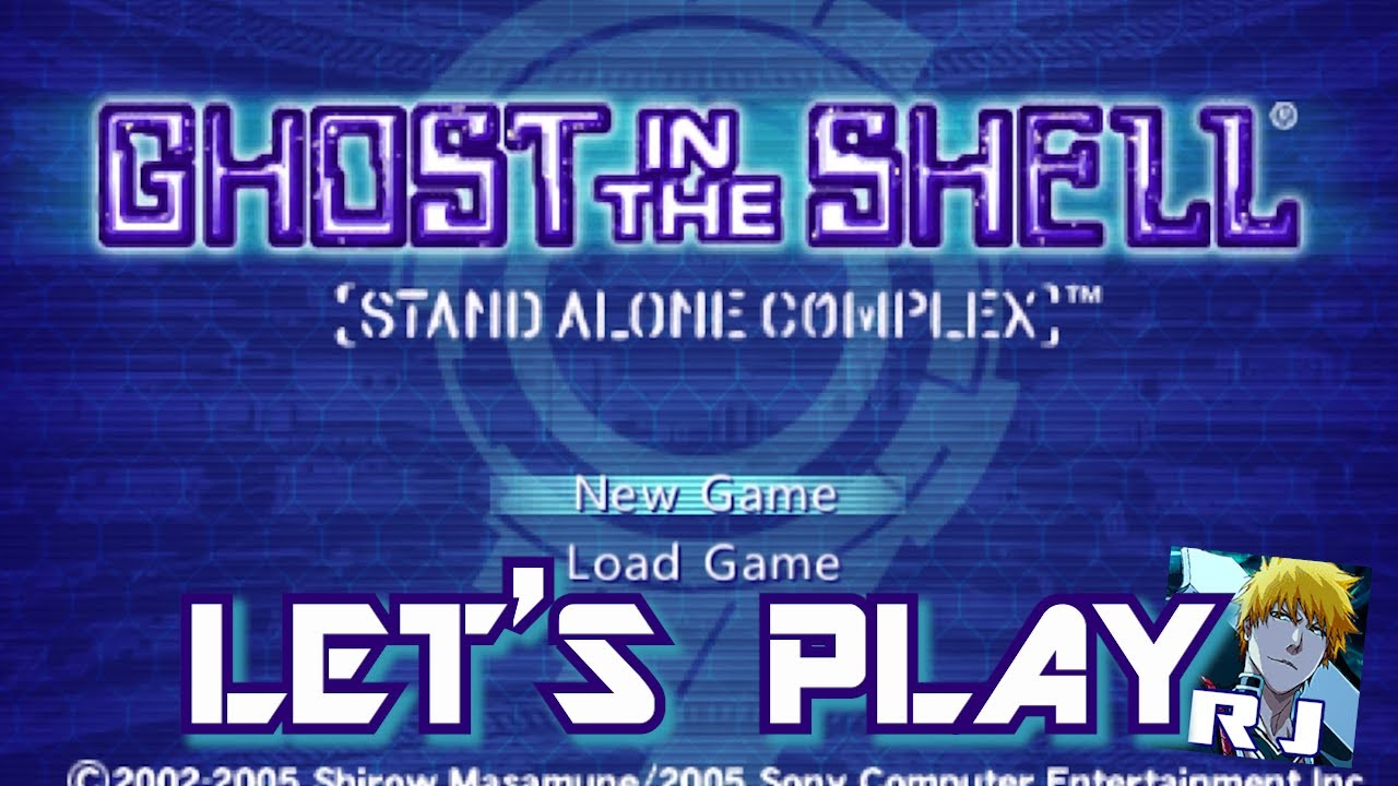 Let's Play Ghost in the Shell: Stand Alone Complex [PSP] (Part 1) - The ...