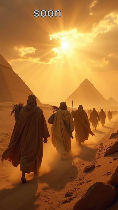 Story of Moses Leading the Israelites Out of Egypt | Story of Faith ...