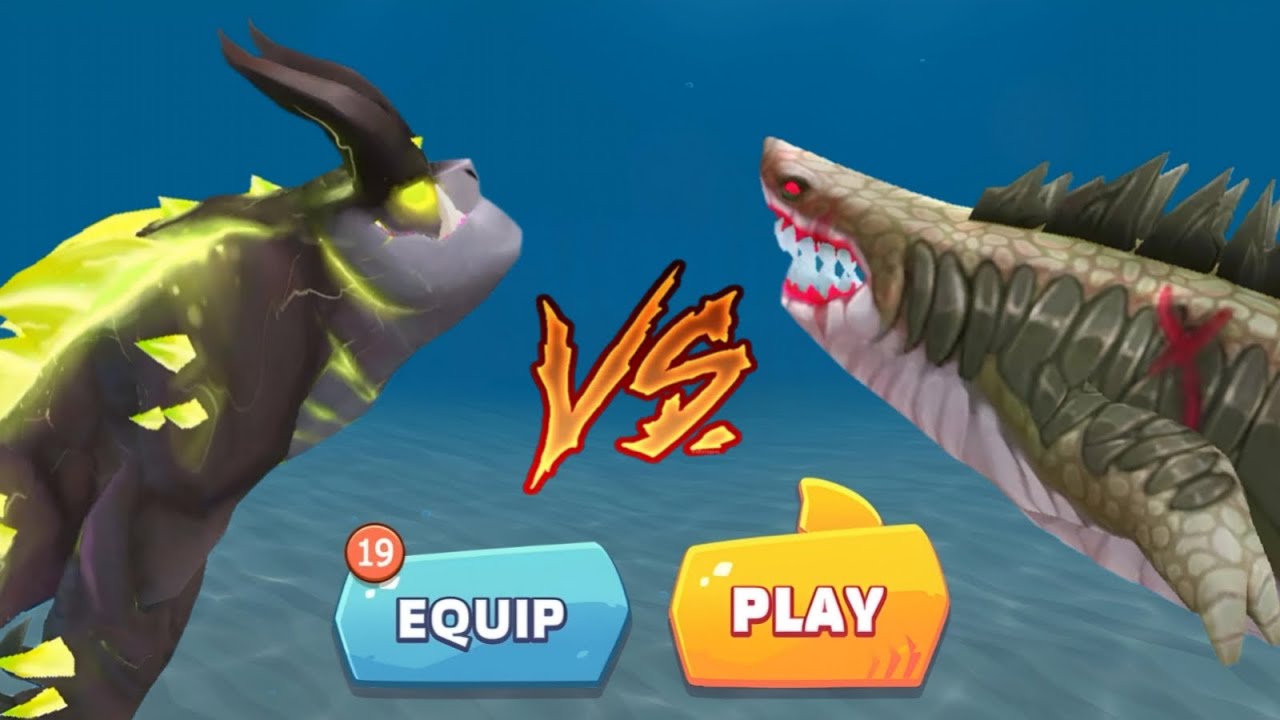Behellmouth VS Enemy Sharkjira! Trailer and Gameplay - Hungry Shark ...
