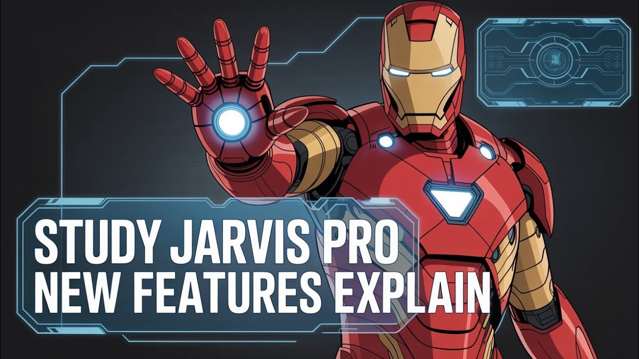 STUDY JARVIS PRO NEW FEATURES EXPLAIN | BETTER THAN CHATGPT , GEMINI ...