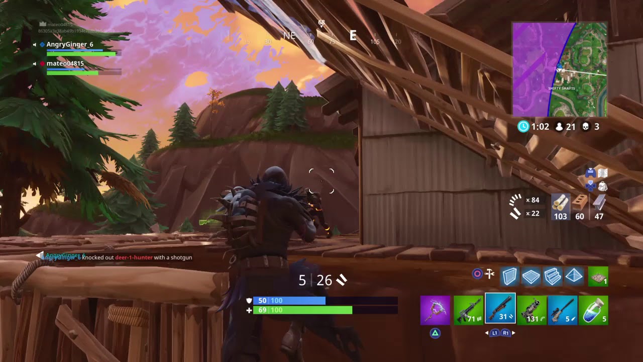 Fortnite Shotty Shot - YouTube