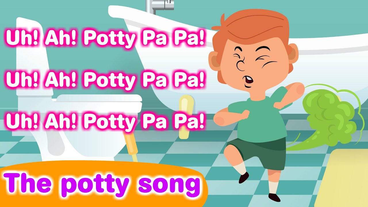 (NEW) The Potty (poo poo) song- Uh! Ah! Potty Pa Pa! 💩| Rhymes for Kids ...