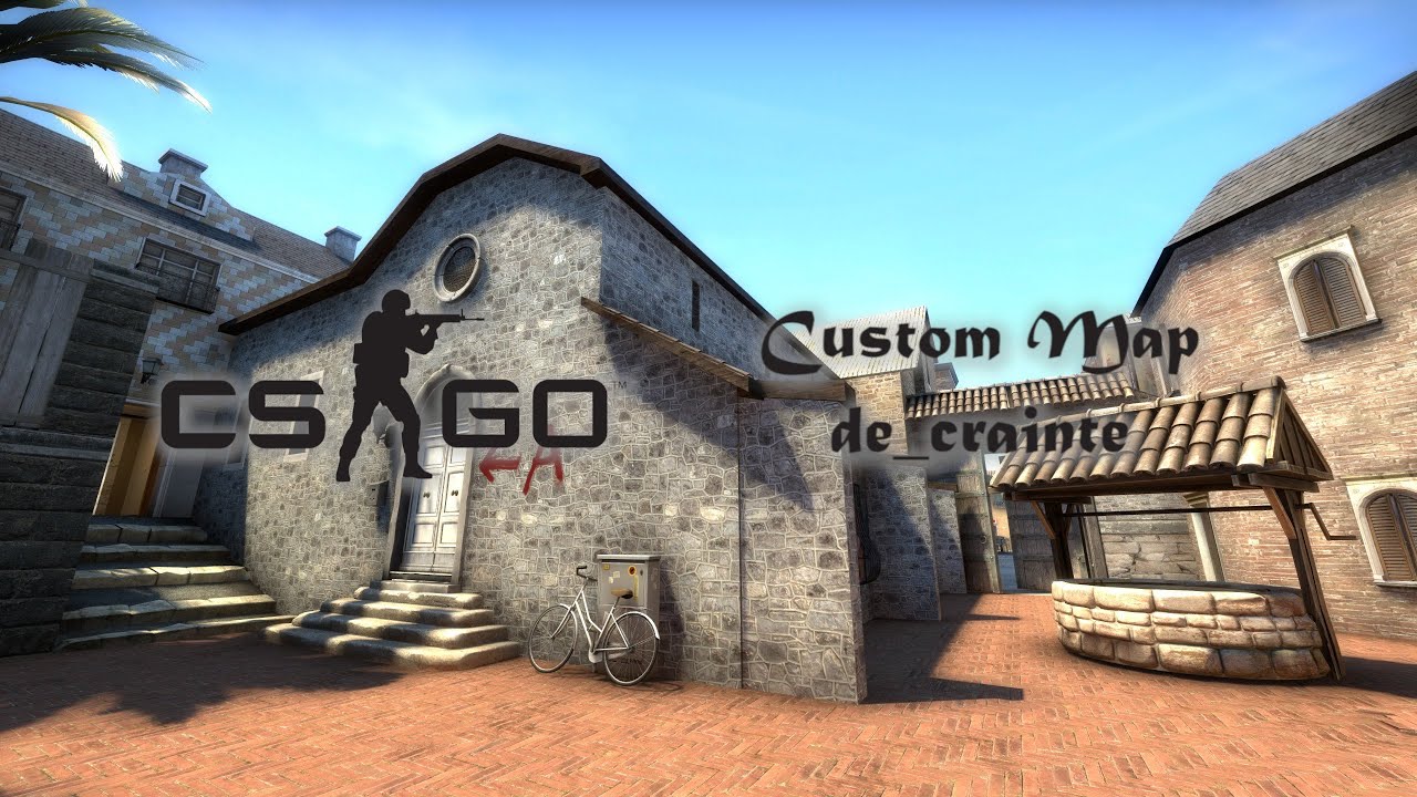 CSGO: Custom Map "Crainte" Trailer - YouTube