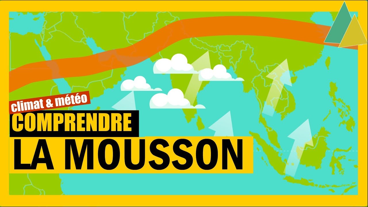 QU'EST-CE QUI PROVOQUE LES MOUSSONS ? - YouTube