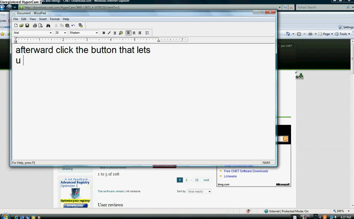 How to get Unregistered HyperCam 2 - YouTube