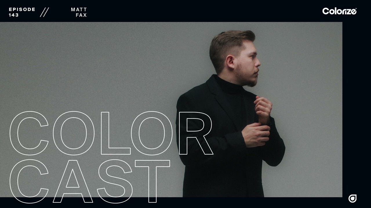 Colorcast 143 with Matt Fax - YouTube
