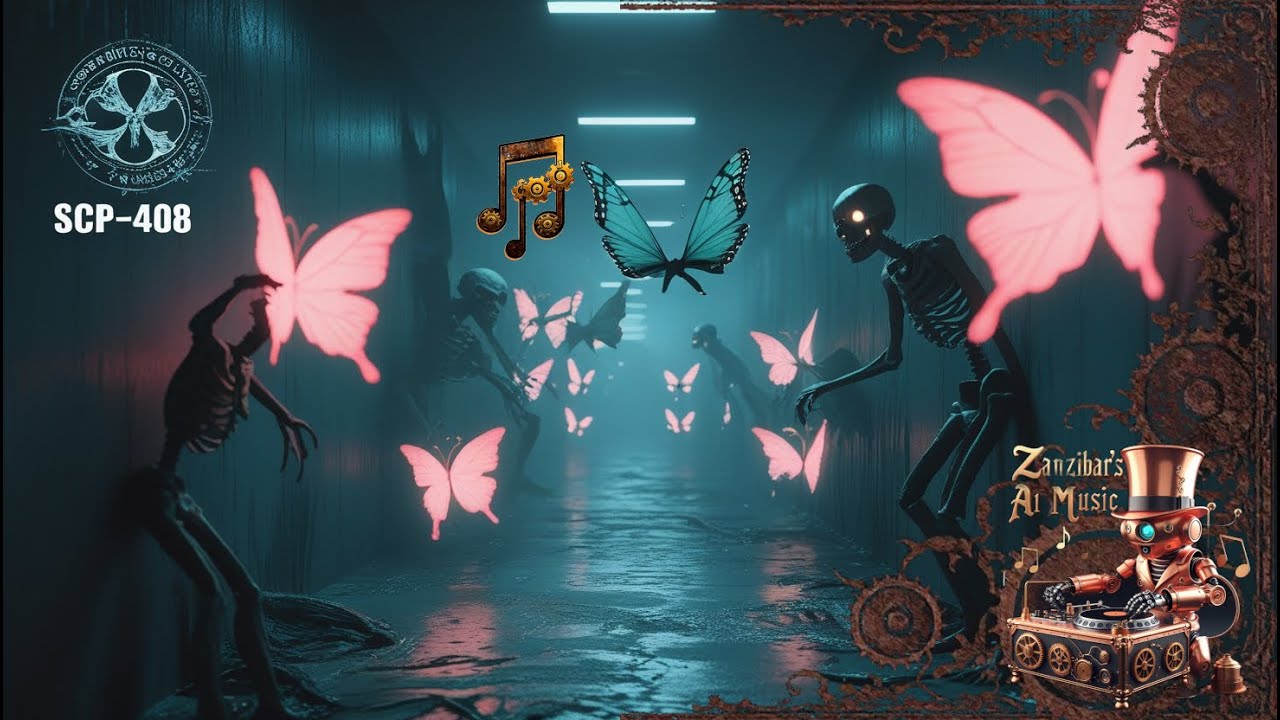 SCP 408 - Song of the Swarm | Creepy AI Music Glitch Horror Symphony ...