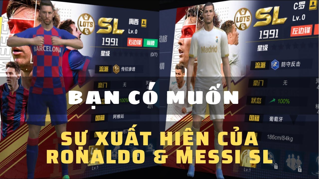 [Football Master 2] Liệu có Ronaldo và Messi SL, xuất hiện Iniesta ...