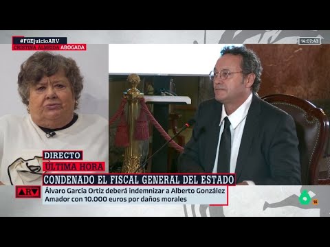 Cristina Almeida, sobre la condena al fiscal: \