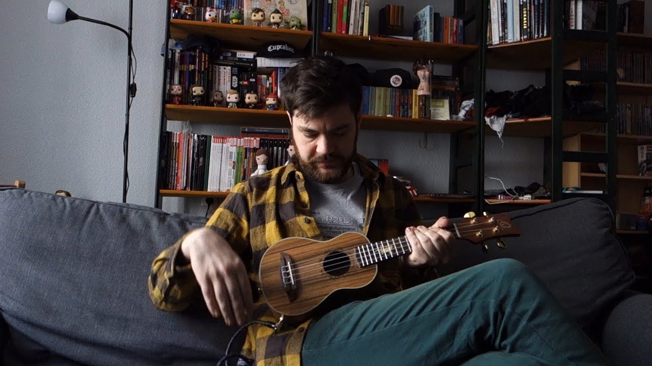 Simple Creatures - Ether (ukulele cover) - YouTube