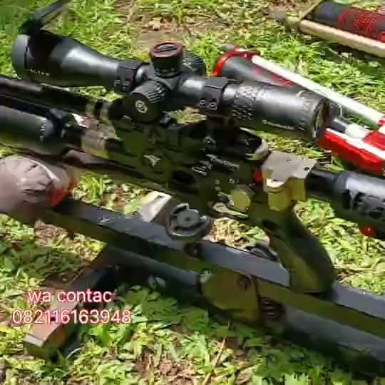 #sniper khusus#tactical Valcon Gultor M500 #senapanbocap #by fs ...