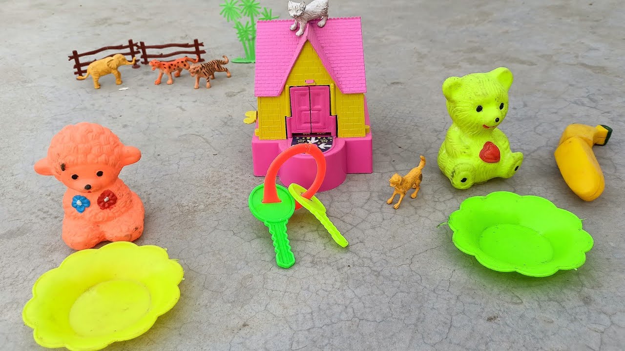 magic house 🏠🏡 cartoon video| toys video| bandar mama cartoon - YouTube