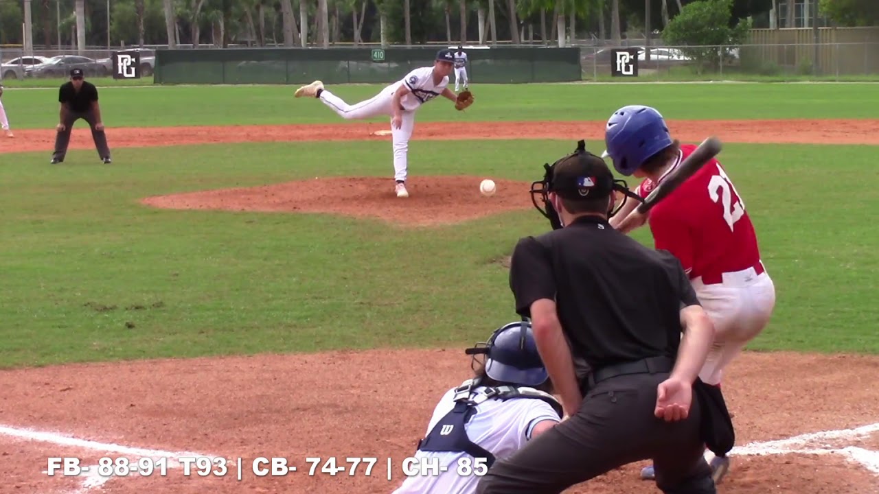 Brayden Jones - RHP, Madison-Ridgeland Academy (MS) - 10/8/20 - YouTube