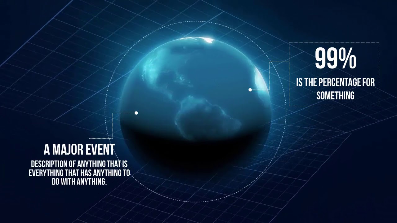 K2 2 Globe With High Impact Backgrounds - YouTube