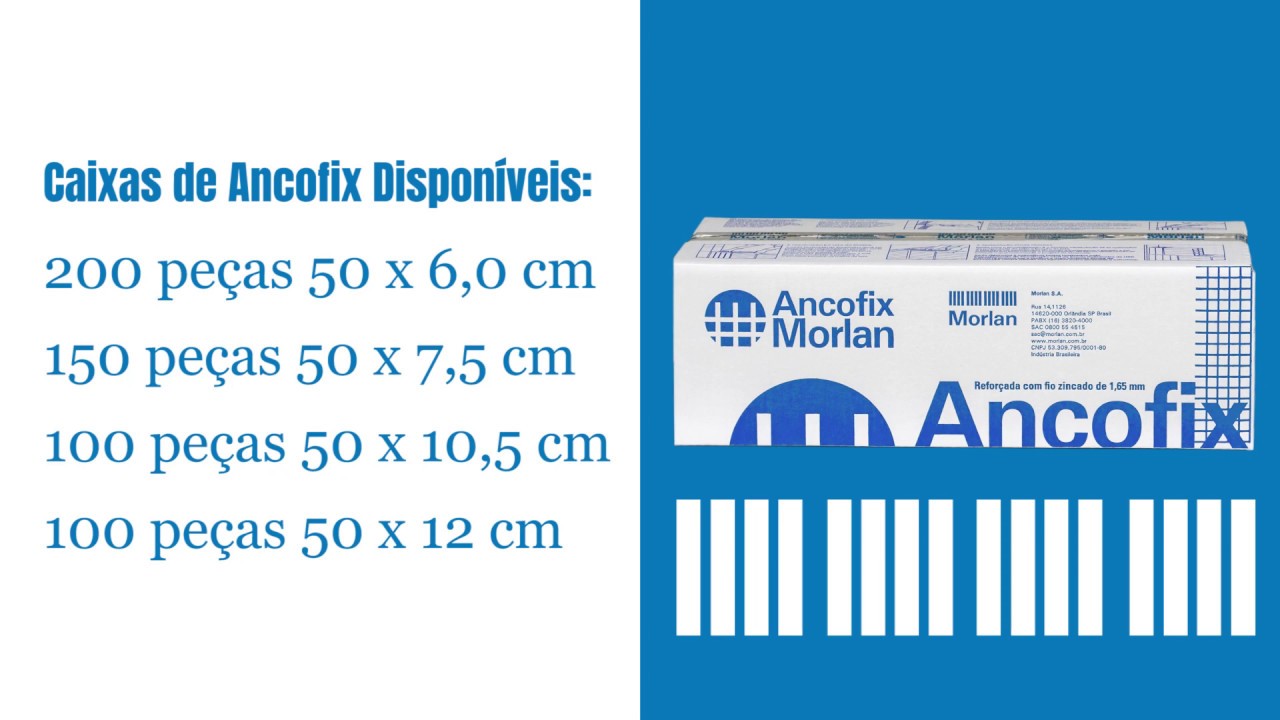 Ancofix Morlan - YouTube